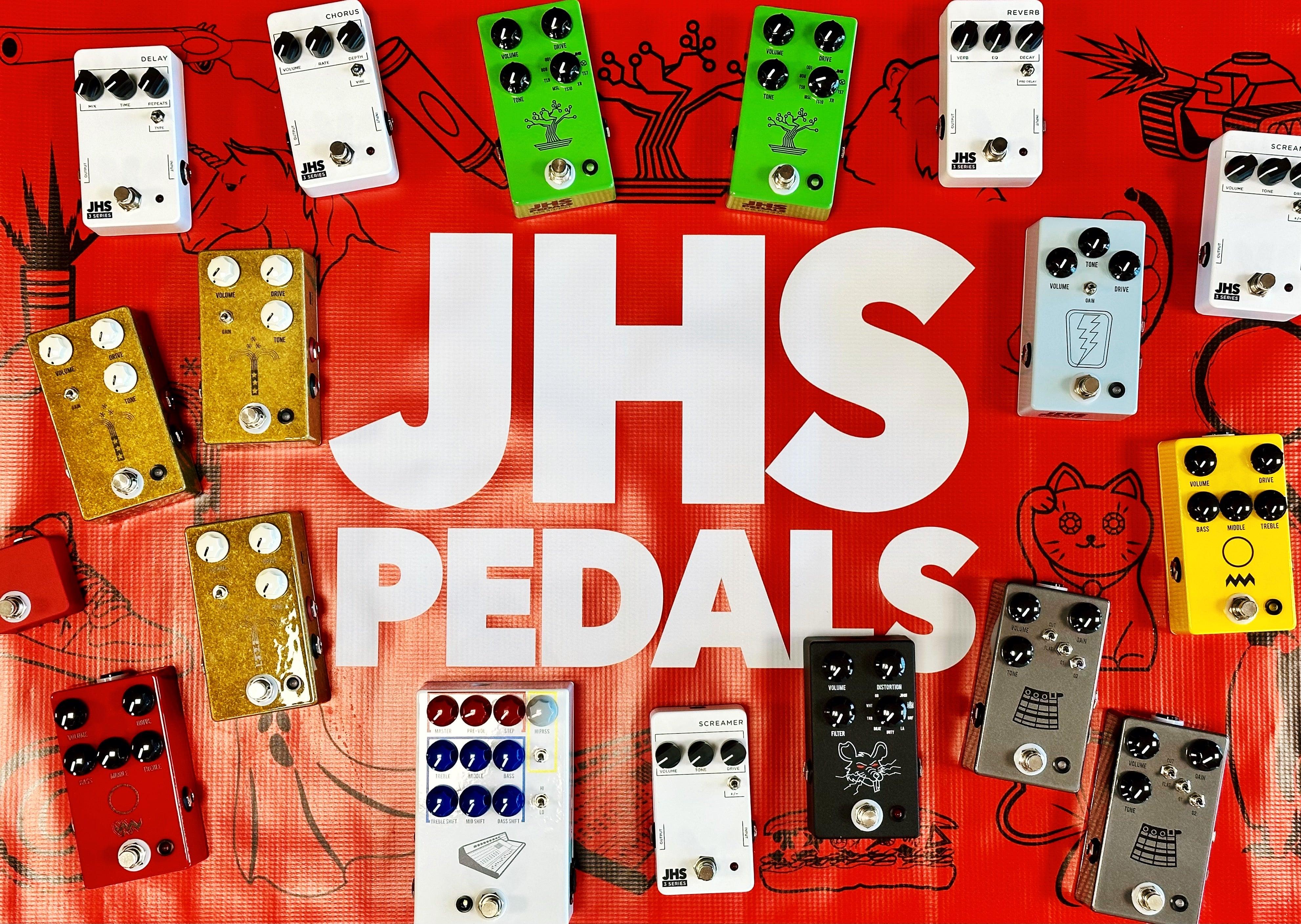 JHS Pedals – Musicville