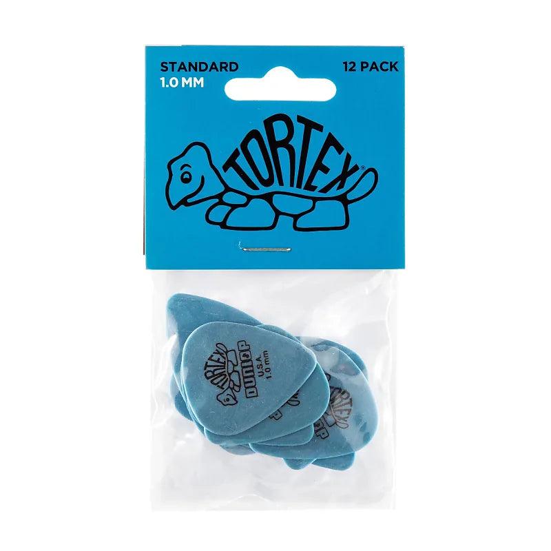 DUNLOP TORTEX® STANDARD PICK 1.0MM (12-Pack) – Musicville