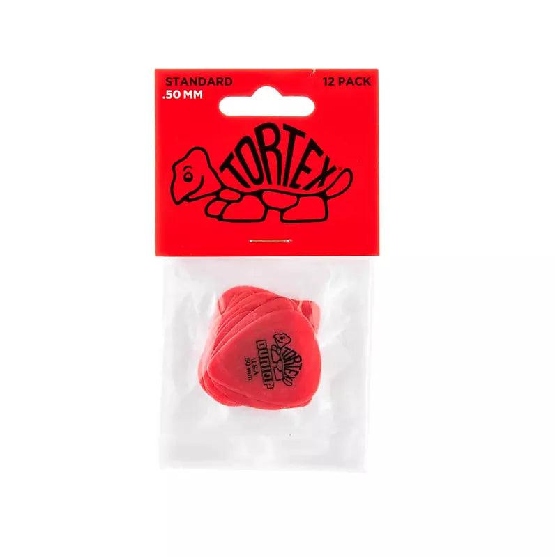 DUNLOP TORTEX® STANDARD PICK .50MM (12-Pack) – Musicville