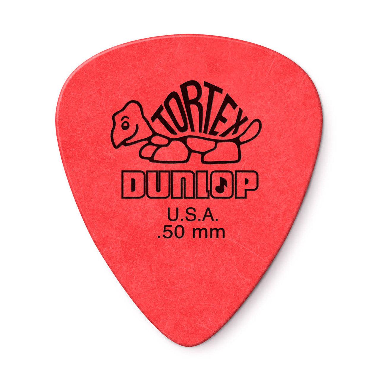 DUNLOP TORTEX® STANDARD PICK .50MM (12-Pack) – Musicville